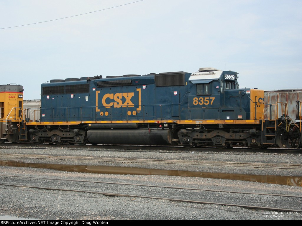CSX 8357